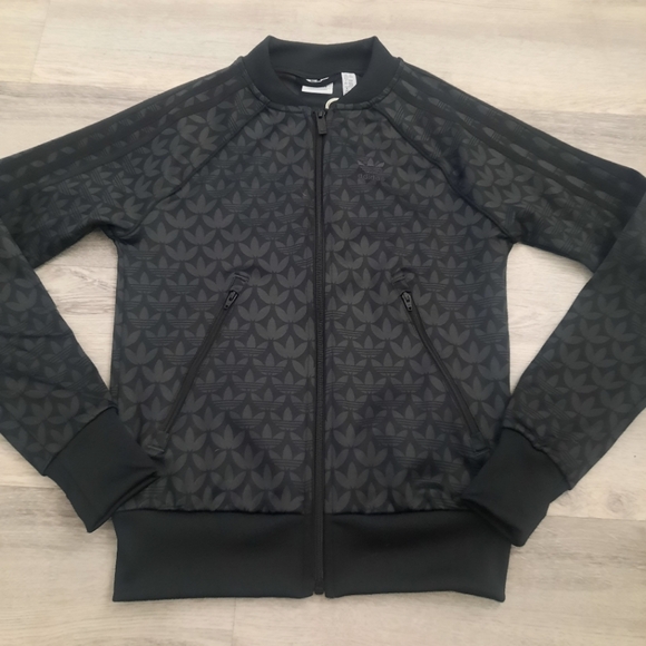 adidas | Jackets & Coats | Adidas Monogram Track Jacket | Poshmark